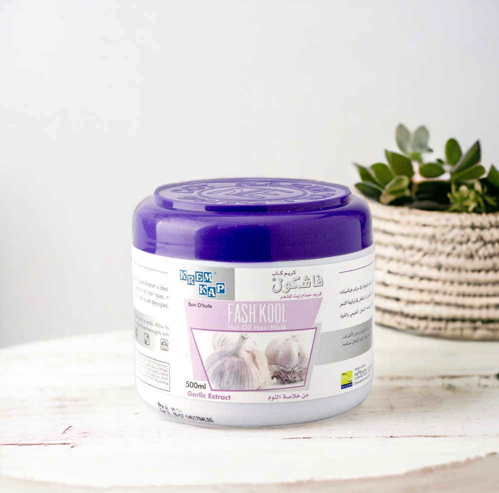Fash kool HOt oil Hair cream – مباهج كله مباهج