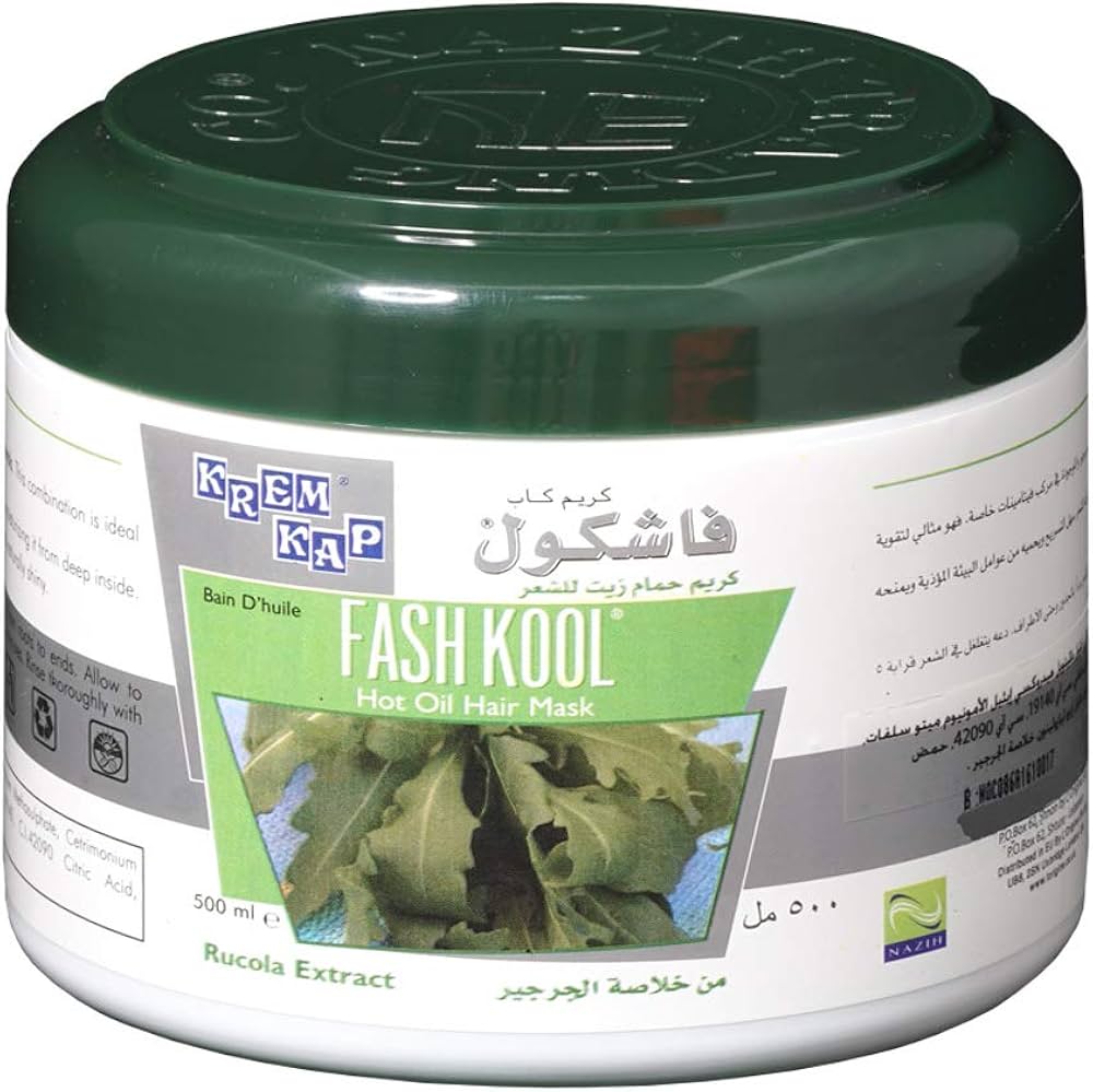 Fash kool HOt oil Hair cream – مباهج كله مباهج