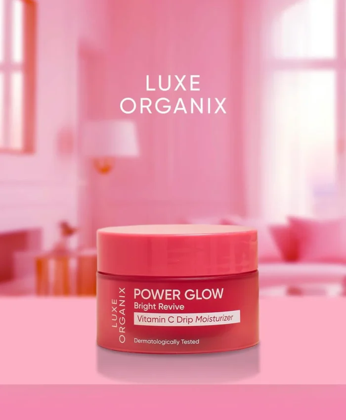 Lux Organics Power Glow Bright Revive Vitamin C Moisturizer – 50g ...