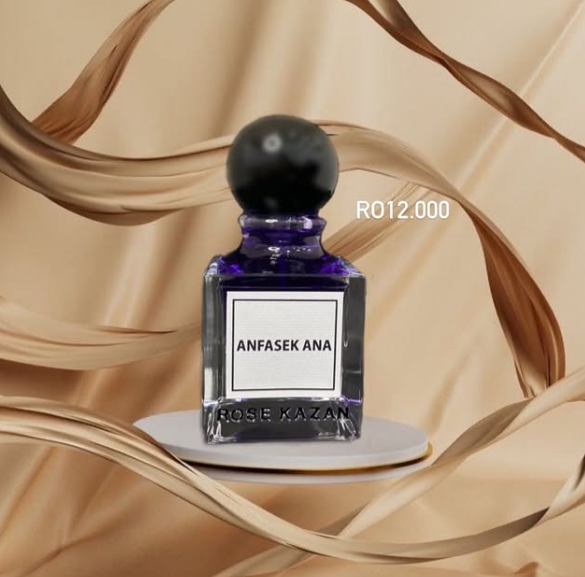 Anfasek Ana Rose Kazan perfume – مباهج كله مباهج