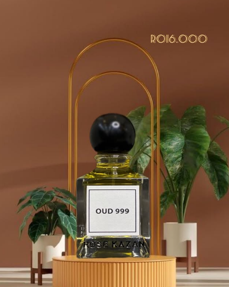 Oud 999 Rose Kazan perfume – مباهج كله مباهج