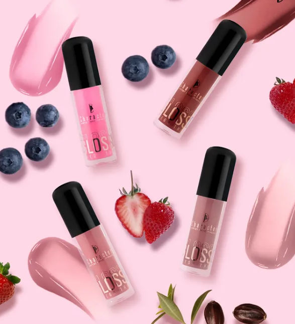 Character Glow Goddess Lip Gloss 8 shades – مباهج كله مباهج