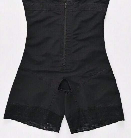 Women’s High Compression Body Shaper Suit with Front Zip – مباهج كله مباهج