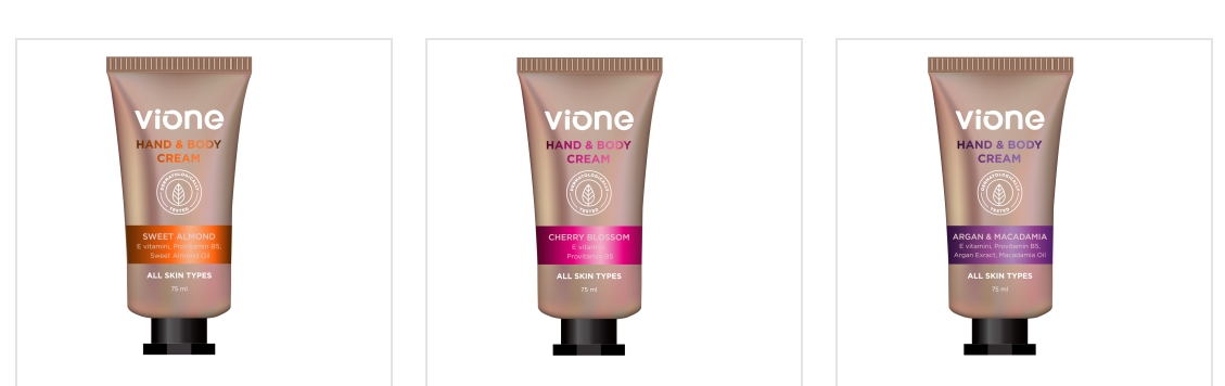 VIONE -HAND BODY CREAM – مباهج كله مباهج