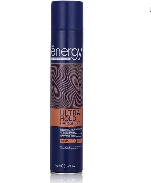 Energy Cosmetics ENERGY HAIR SPRAY ULTRA HOLD 500ML – مباهج كله مباهج