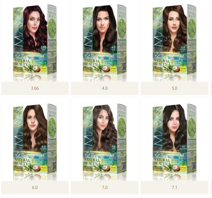 Maxx Deluxe Natural, hair color – مباهج كله مباهج